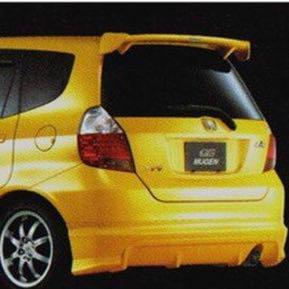 Honda Fit GD Mugen spoiler, Car Accessories, Accessories on Carousell