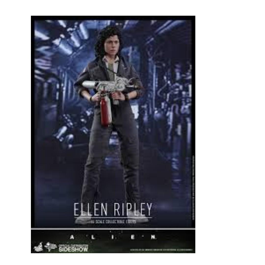 Hot Toys Alien - Ellen Ripley 1/6th scale Collectible Figure, Hobbies ...