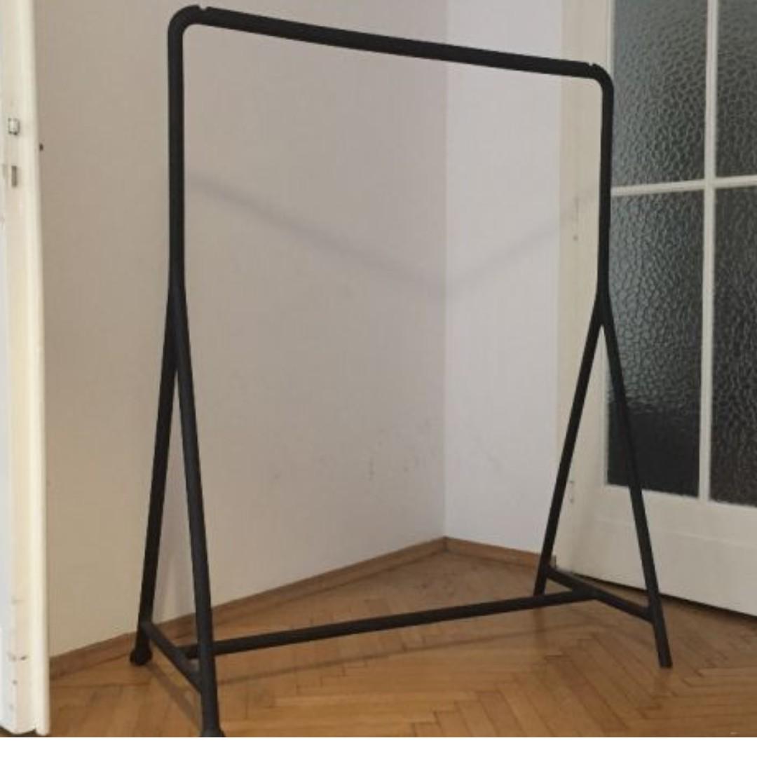 IKEA TURBO CLOTHES RACK, Furniture & Home Living, Furniture, Shelves ...