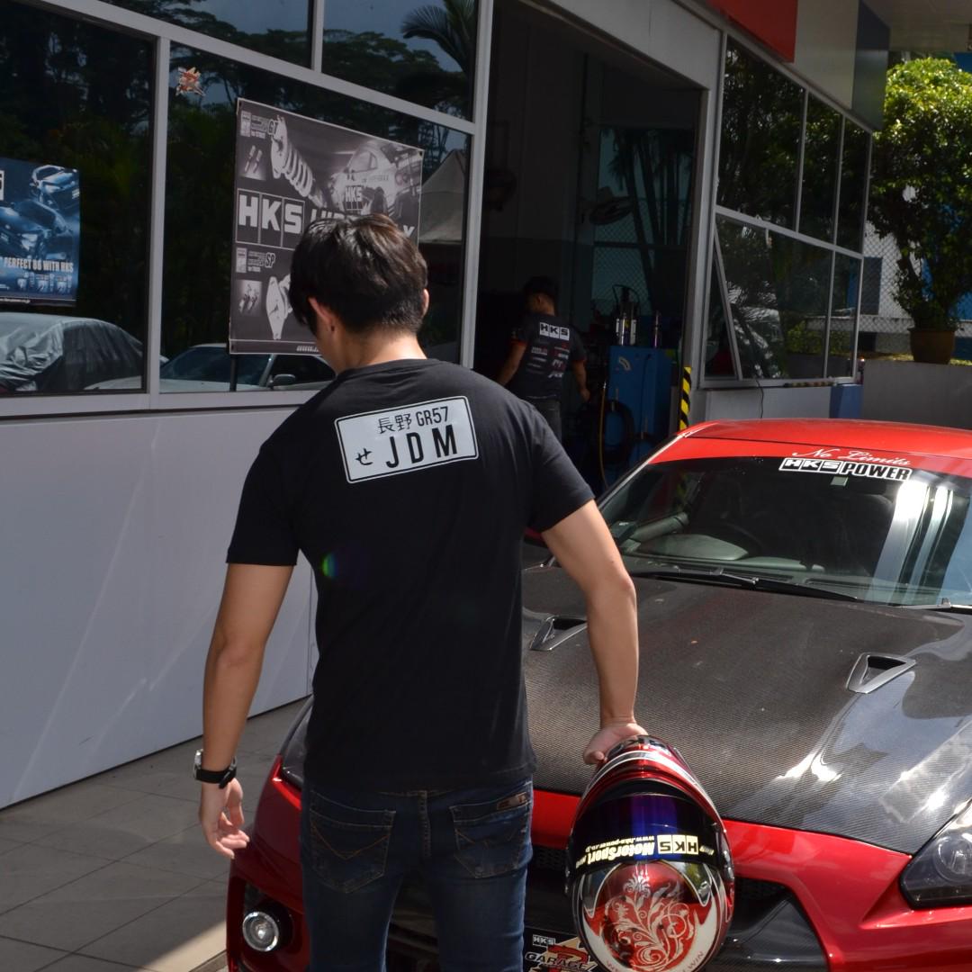 "JDM CAR PLATE" COTTON TEE, Men's Fashion, Tops & Sets, Tshirts & Polo ...