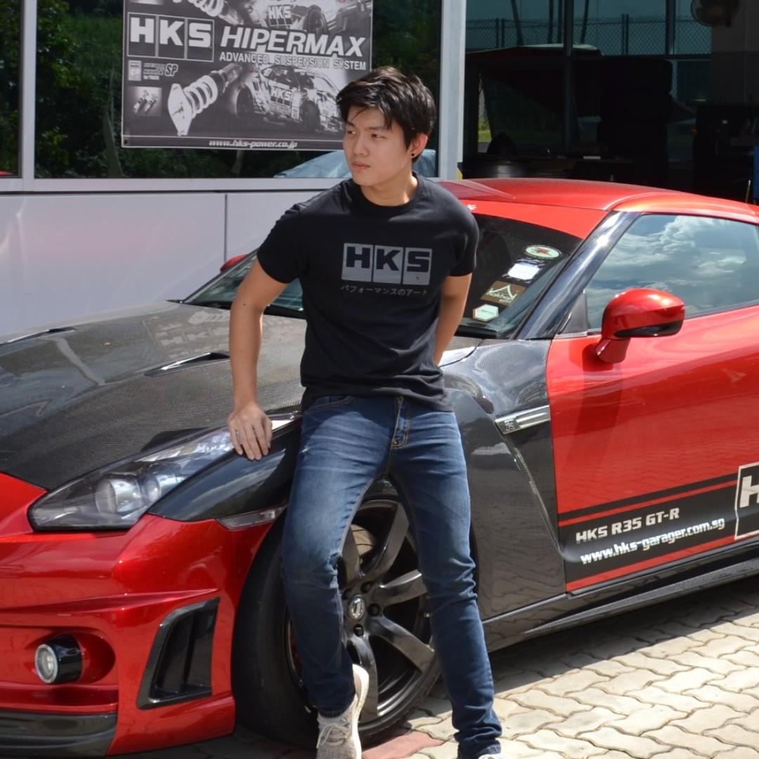 "JDM CAR PLATE" COTTON TEE, Men's Fashion, Tops & Sets, Tshirts & Polo ...