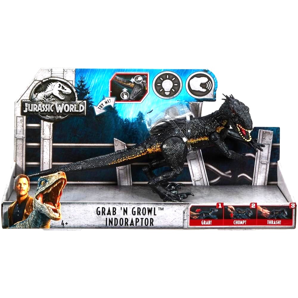 Sold - Jurassic World Grab 'N Growl Indoraptor, Hobbies & Toys, Toys ...