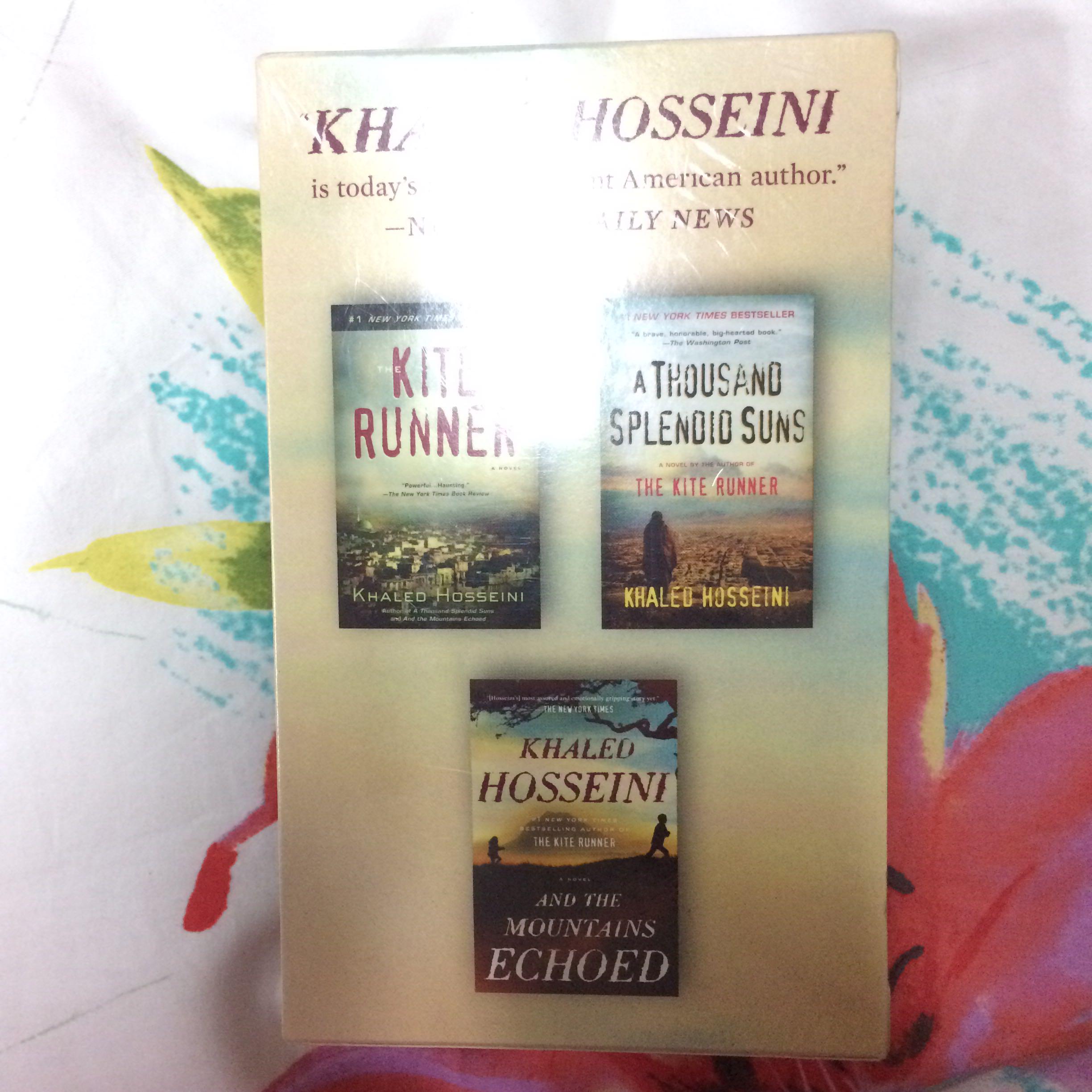 Kite Runner, A Thousand Splendid Suns, And The Mountains Echoed by ...