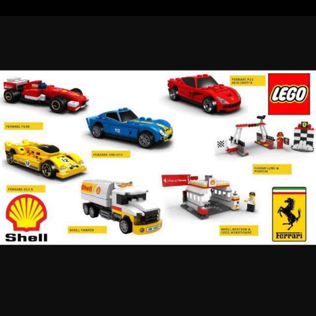 Lego Shell Collection Full Set, Hobbies & Toys, Toys & Games on Carousell