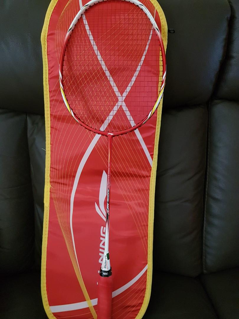 Badminton racket RZ 7(Derek Wong) - Mint, Sports Equipment, Sports ...