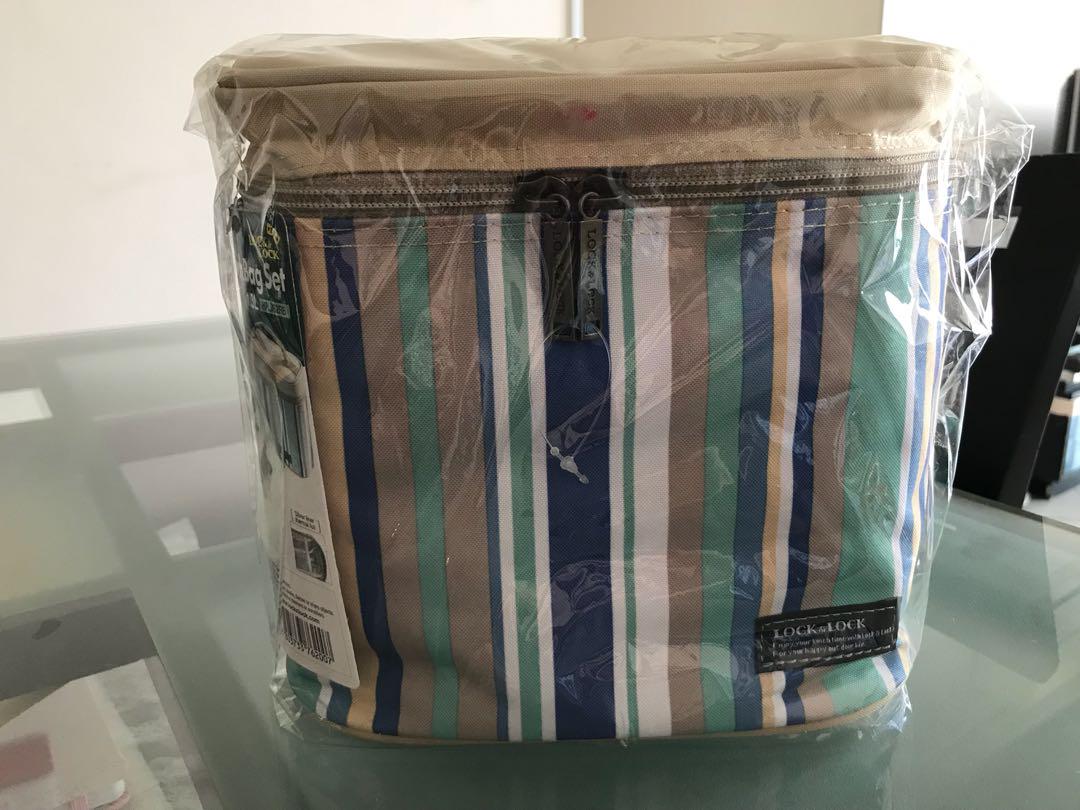 Locknlock lunch bag ( sealed), Everything Else on Carousell