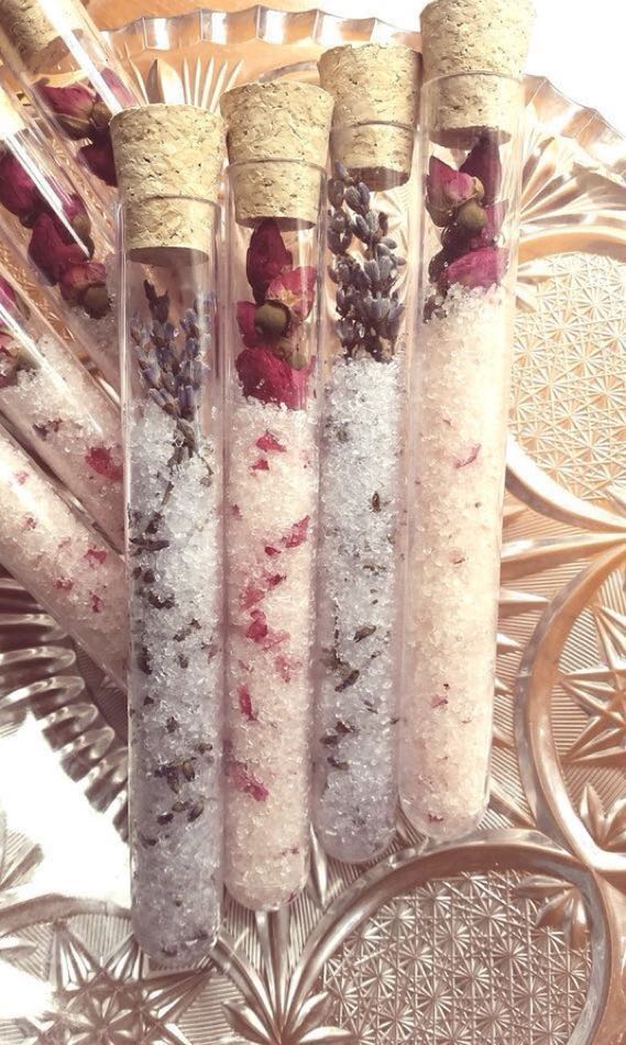 Magick Bath Salt (Test Tube), Beauty & Personal Care, Bath & Body, Bath ...