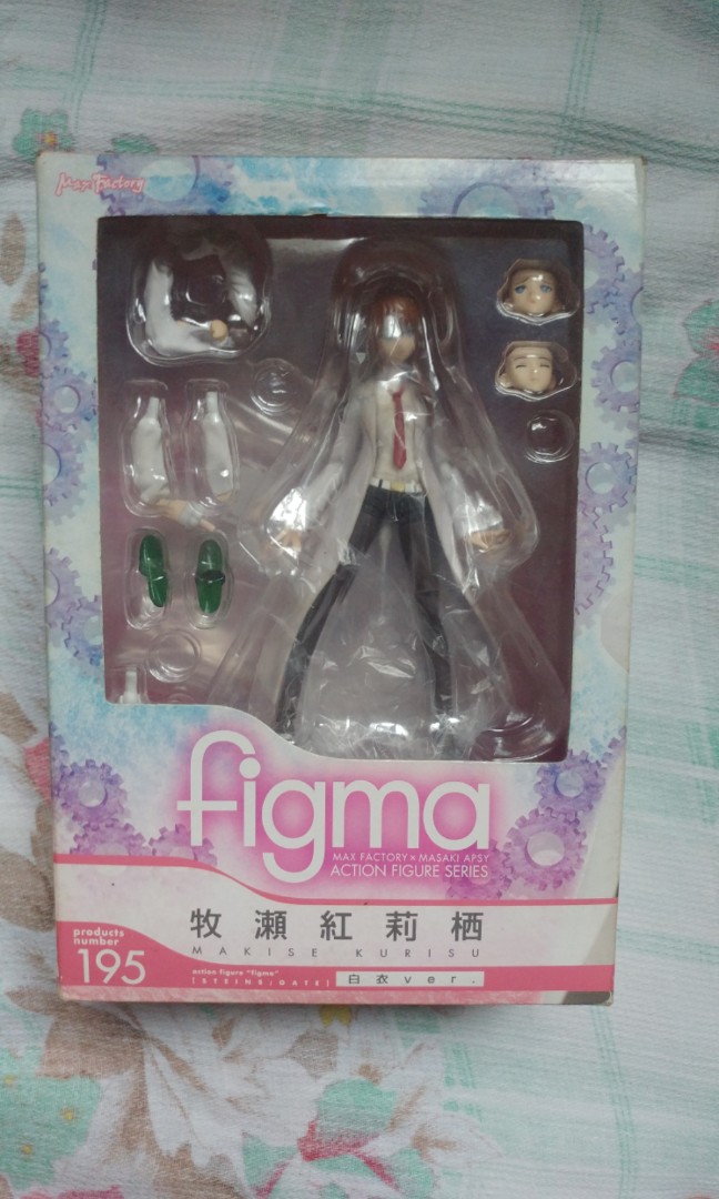 [Sold] Makise Kurisu | Stein's Gate FIGMA, Hobbies & Toys, Toys & Games on Carousell
