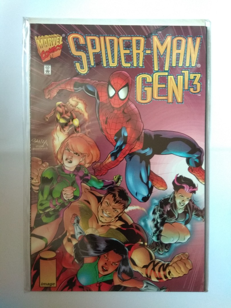 Marvel Spider-Man Gen 13 Rare One Shot Comic, Hobbies & Toys, Books ...