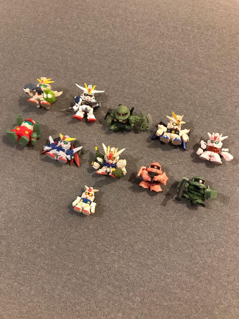 Mini Gundam Lot, Hobbies & Toys, Toys & Games on Carousell