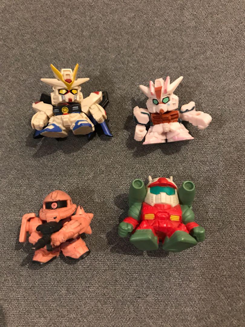Mini Gundam Lot, Hobbies & Toys, Toys & Games on Carousell