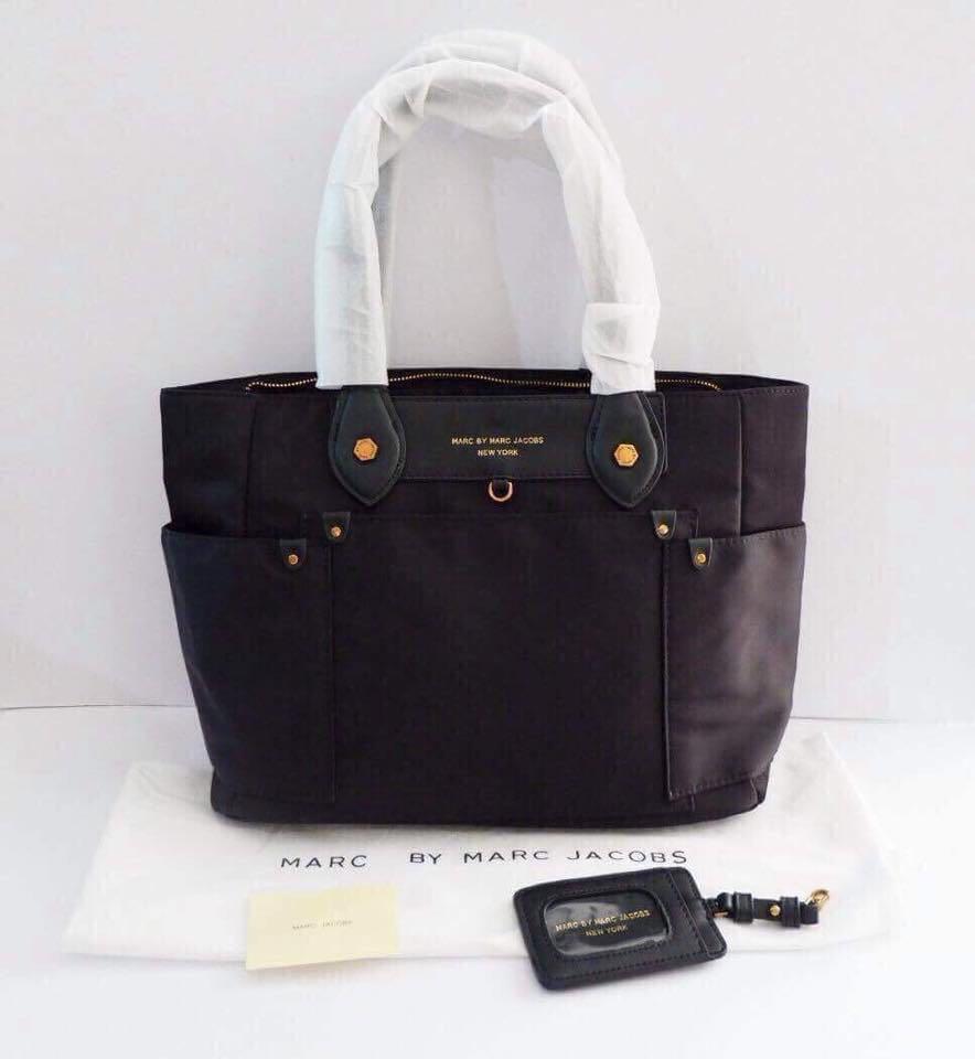 MJ tote bag-3 colors, Women's Fashion, Bags & Wallets, Tote Bags on ...