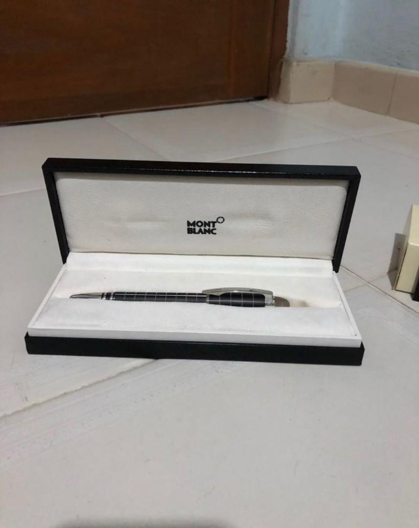 Mont Blanc Star walker Pen, Luxury, Accessories on Carousell