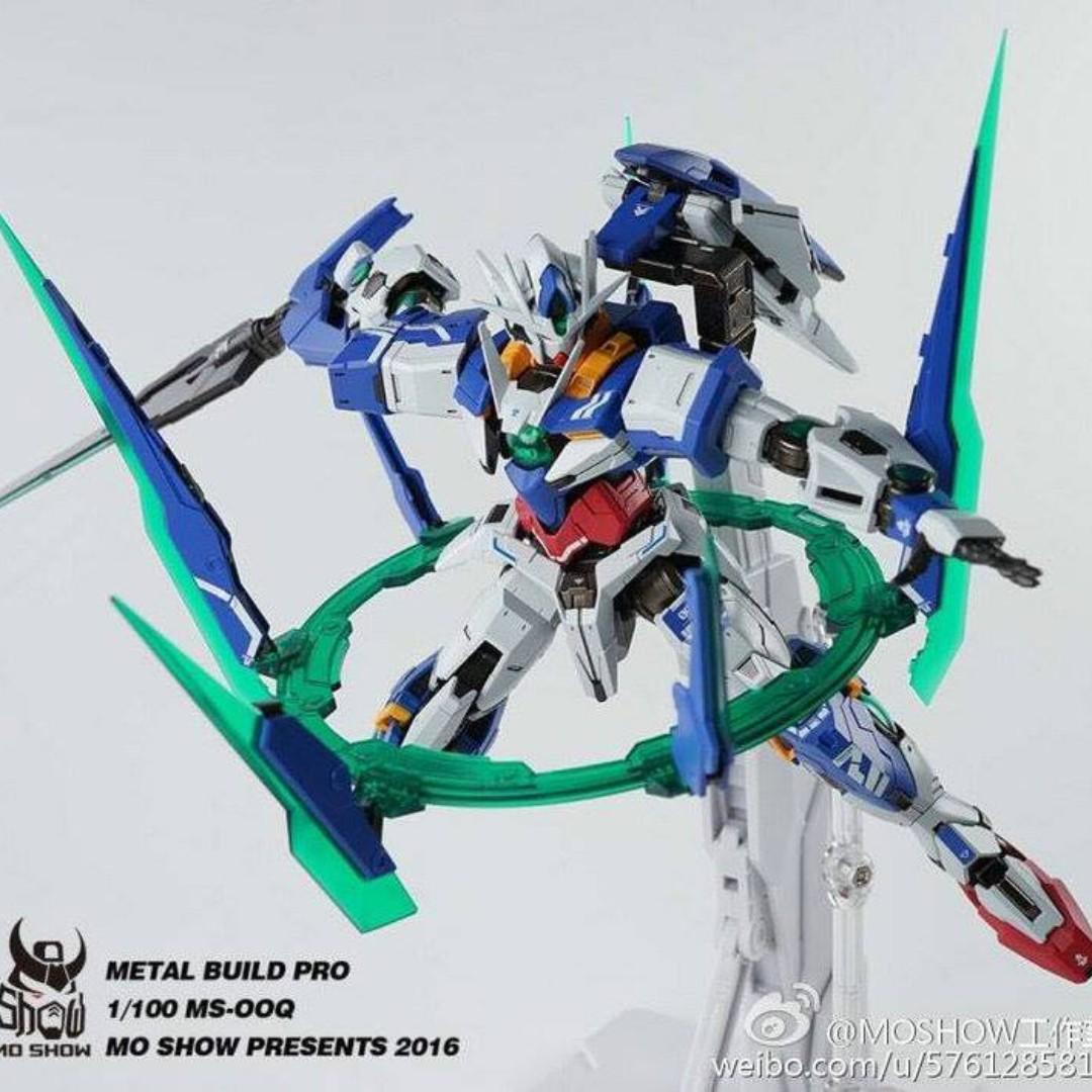 MOSHOW WARRIOR TOYS 1/100 METAL BUILD MS-00Q GUNDAM QUANTA (Stock In ...