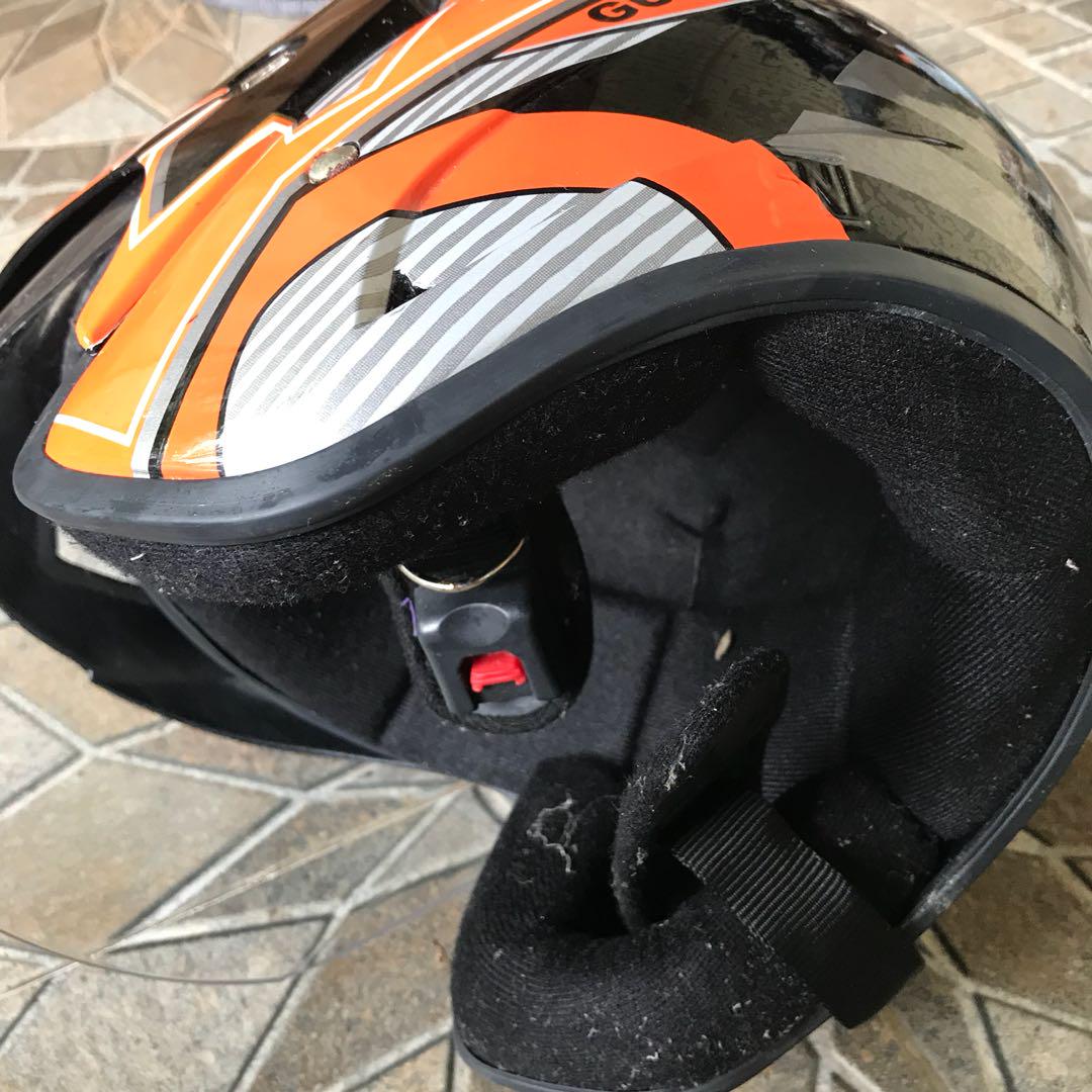 Motorcyle Helmet Guanzon, Motorbikes on Carousell