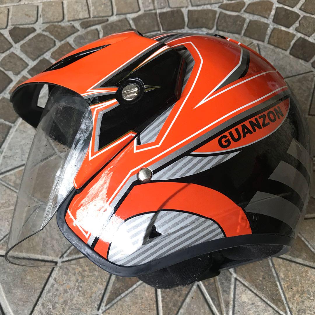Motorcyle Helmet Guanzon, Motorbikes on Carousell