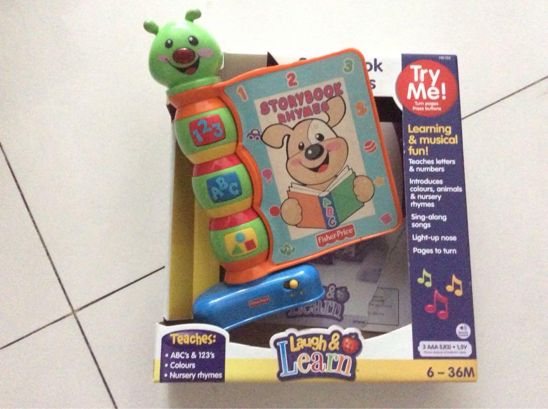 Musical Storybook Rhymes, Hobbies & Toys, Books & Magazines, Children's ...