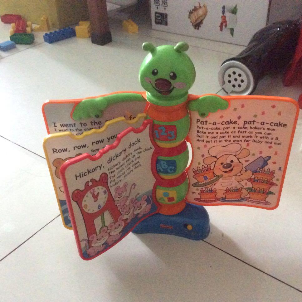 Musical Storybook Rhymes, Hobbies & Toys, Books & Magazines, Children's ...