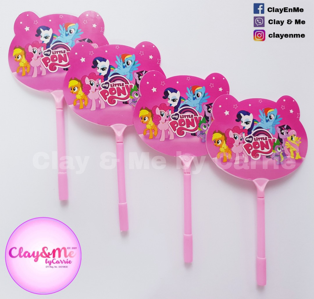 My Little Pony pen fan, Hobbies & Toys, Stationary & Craft, Craft ...