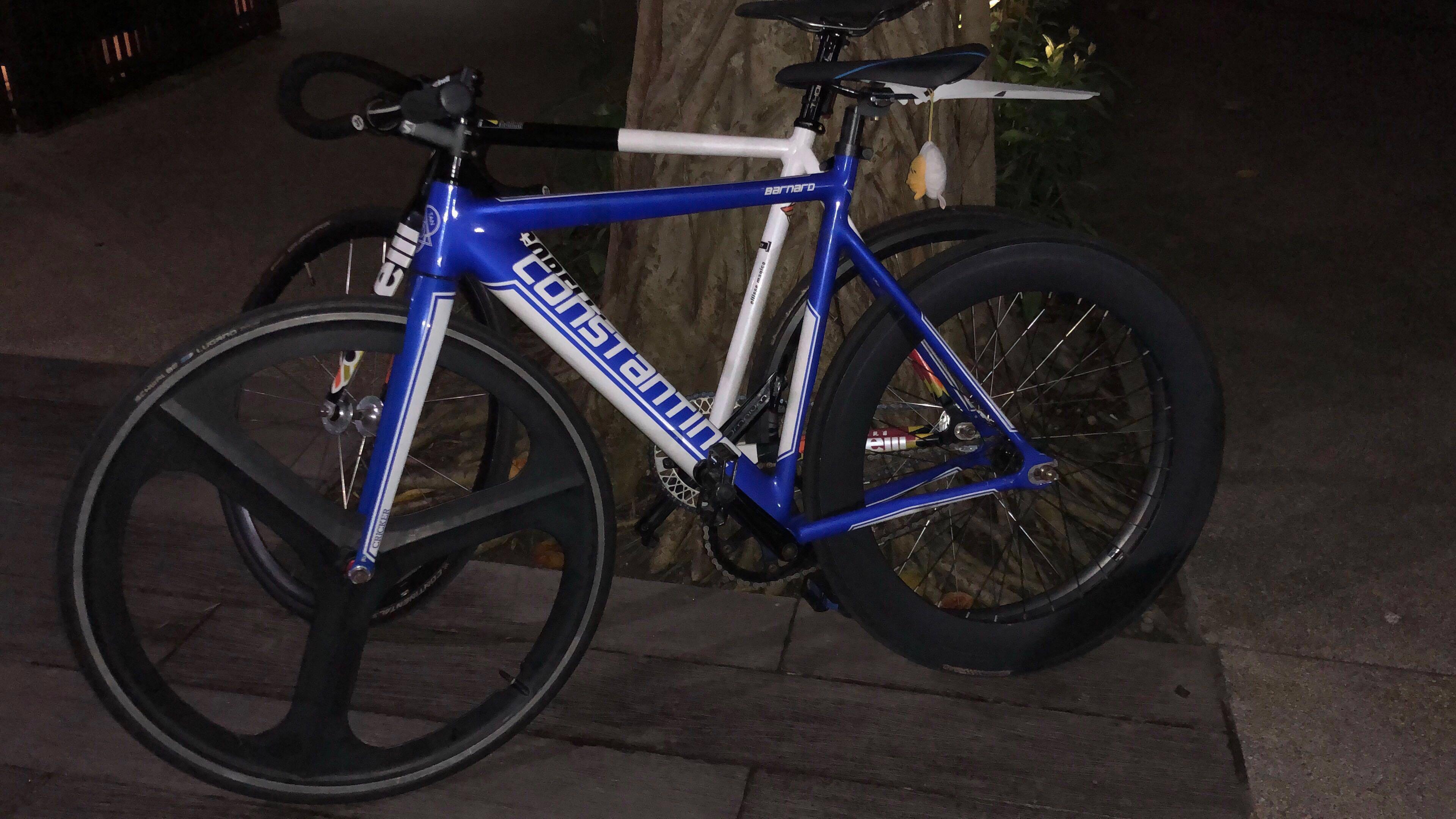 Navigate Trispoke, Bicycles & PMDs, Bicycles, Fixies on Carousell