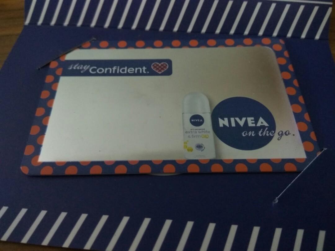 Nivea Limited Edition Mirror Design EZ-Link Card, Tickets & Vouchers ...