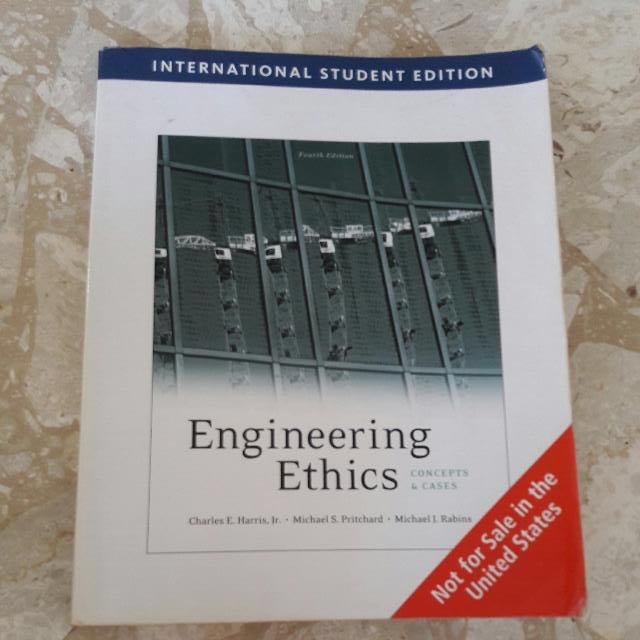 Nus Eg2401 Engineering Professionalism Engineering Ethics Hobbies