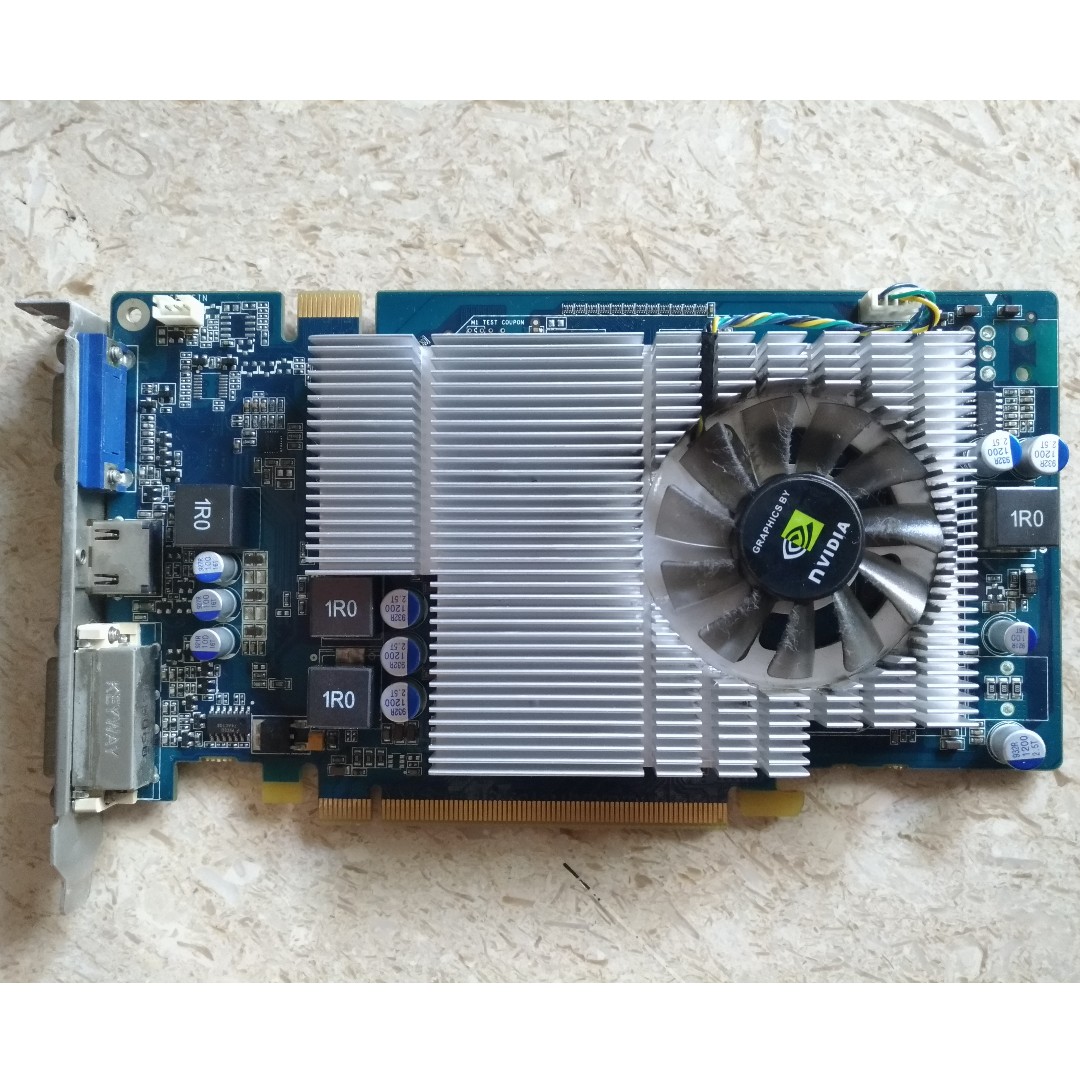 NVIDIA GeForce GT230 1.5GB DDR2 V/DVI/HDMI Graphics Card for Desktop ...