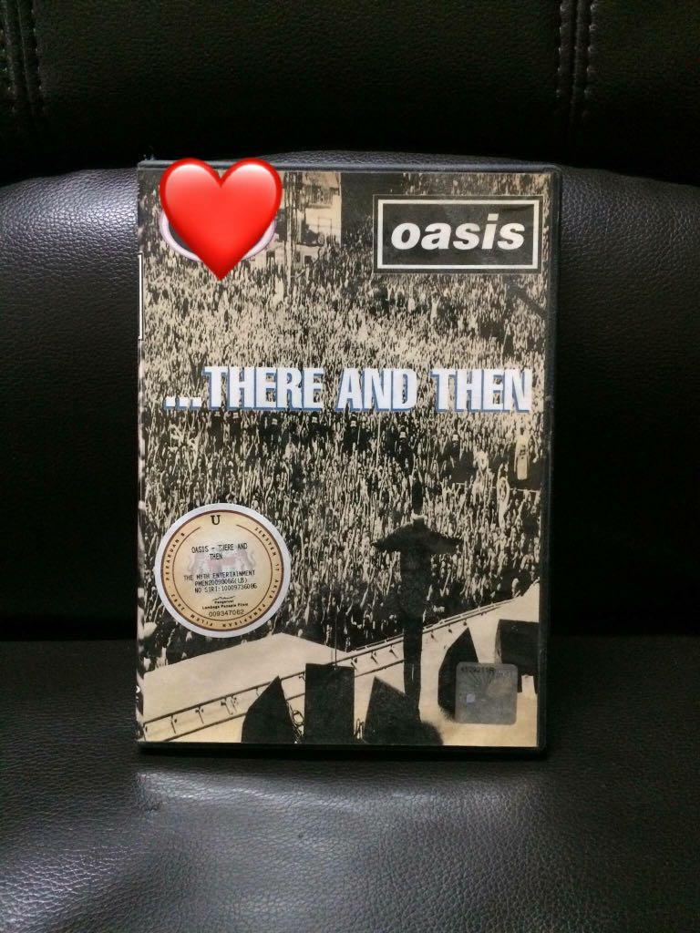 Oasis DVD, Hobbies & Toys, Music & Media, CDs & DVDs on Carousell