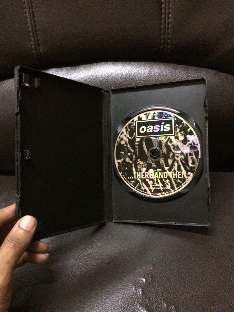 Oasis DVD, Hobbies & Toys, Music & Media, CDs & DVDs on Carousell