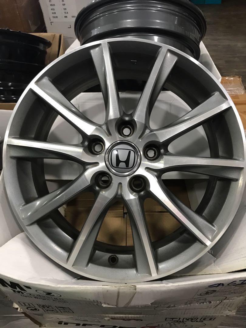 Original 17” Honda Stream RSZ Rims, Car Accessories, Tyres & Rims on ...