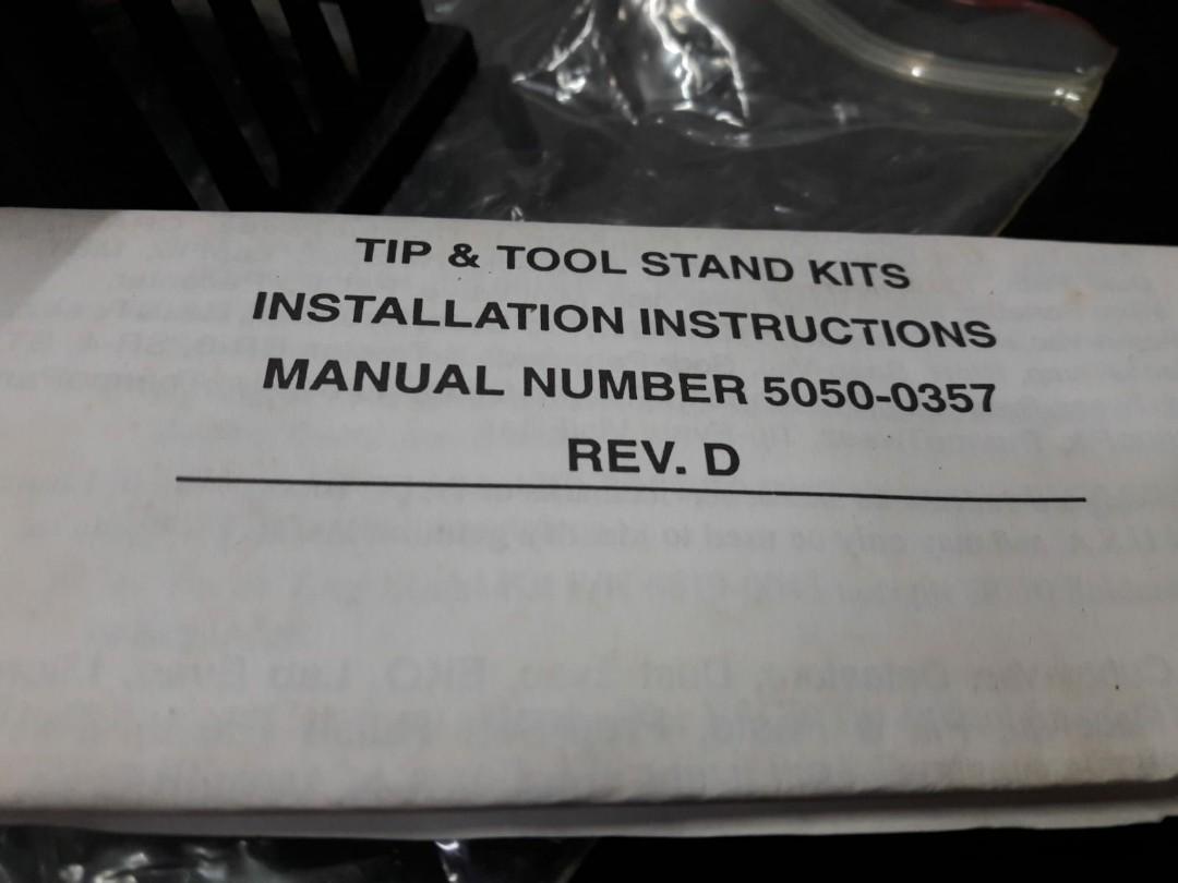 PACE Tool and Tip Stand, Furniture & Home Living, Home Improvement ...