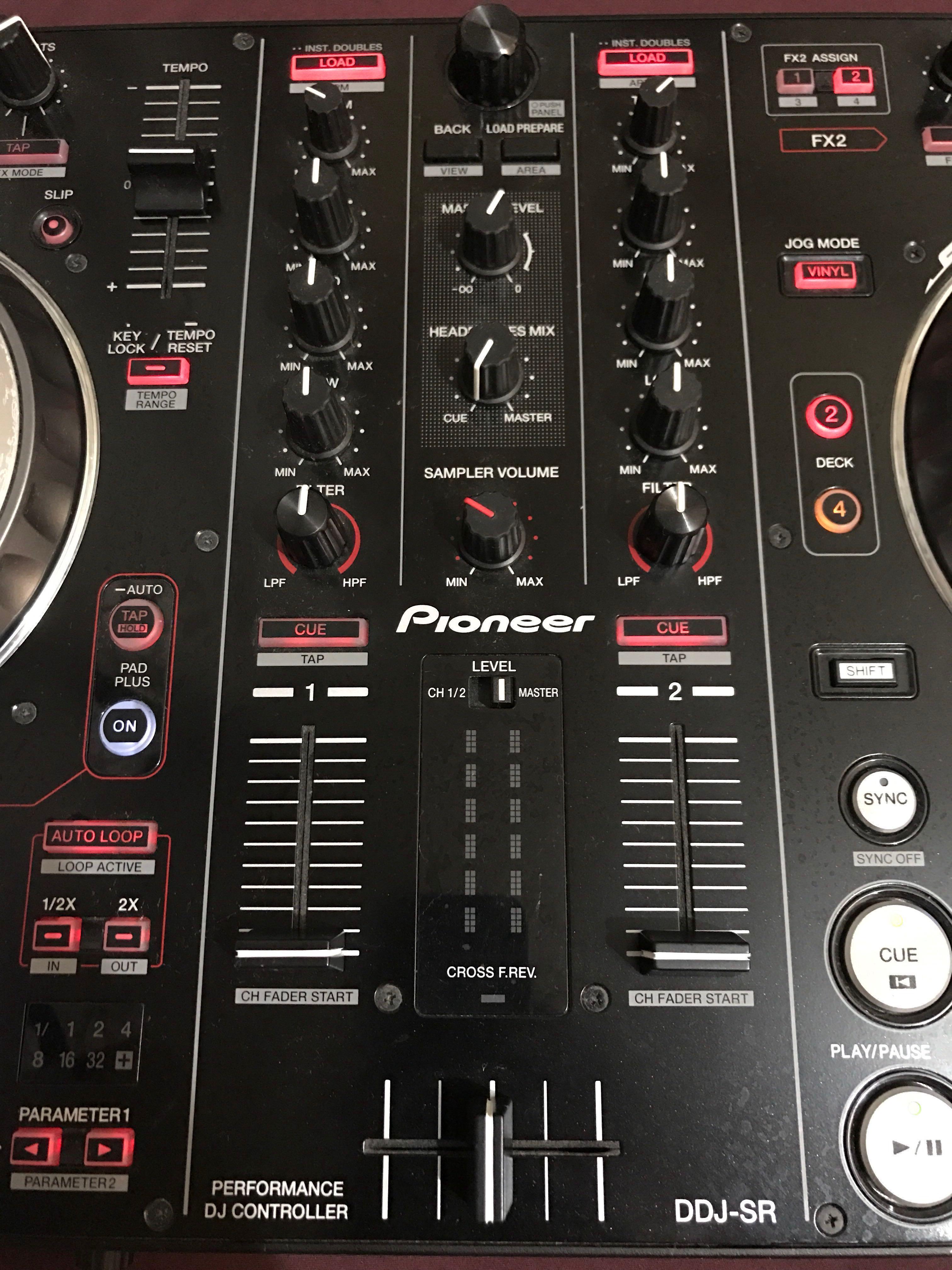 Pioneer DDJ SR DJ Controller, Hobbies & Toys, Music & Media, Musical ...