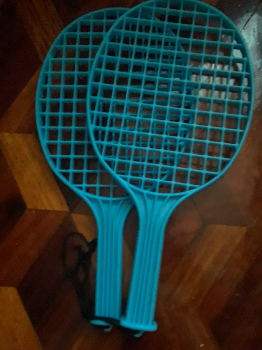 Plastic tennis racquet, Hobbies & Toys, Toys & Games on Carousell