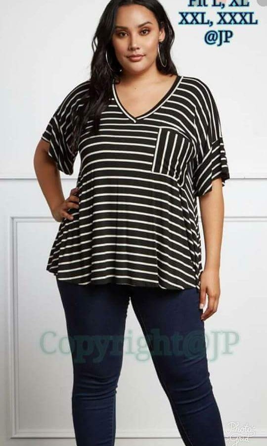PLUSSIZE BLOUSE, Women's Fashion, Tops, Blouses on Carousell