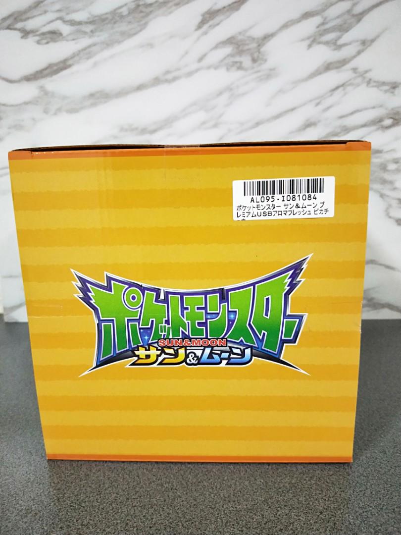 Pokemon Sun & Moon Pikachu Premium USB Aroma Fresh Diffuser Humidifier ...