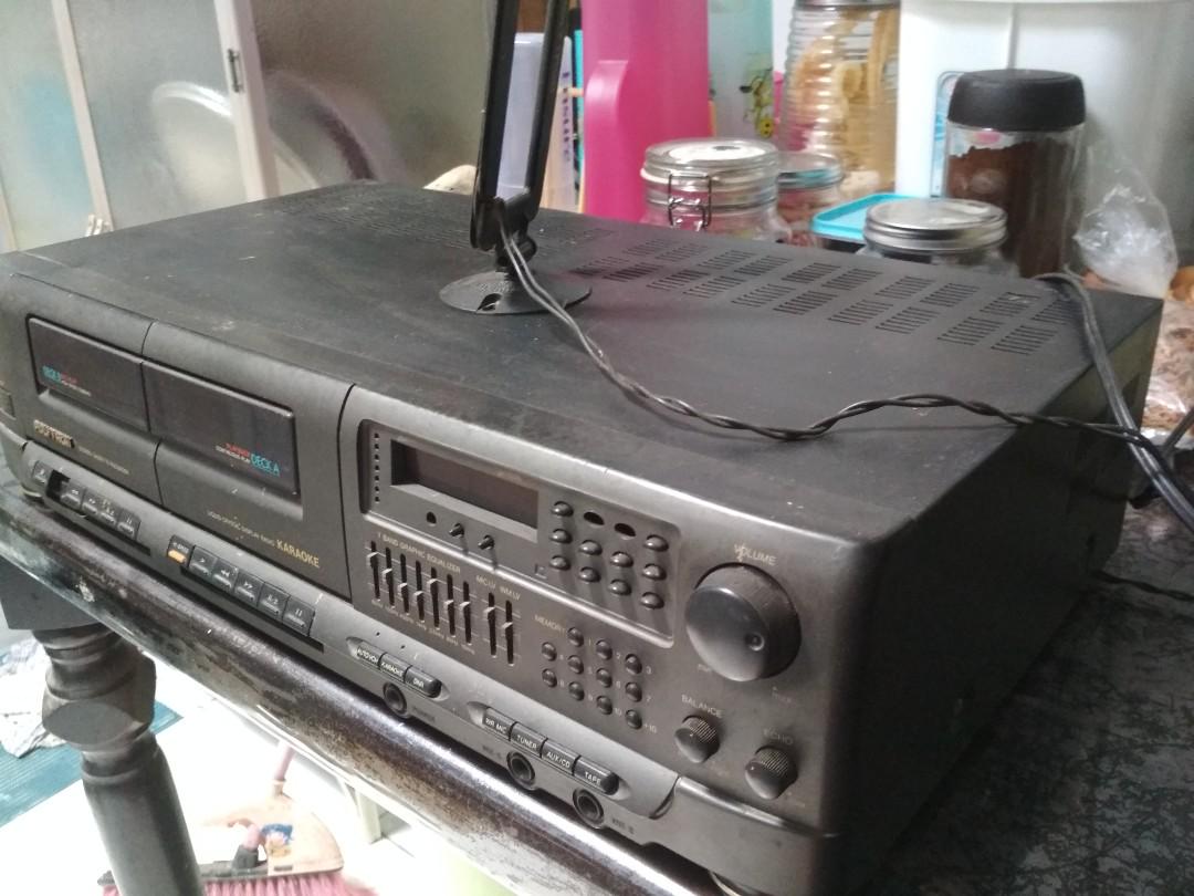 Polytron tape deck vintage, Elektronik, Audio di Carousell