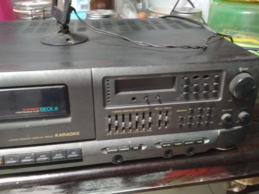 Polytron tape deck vintage, Elektronik, Audio di Carousell