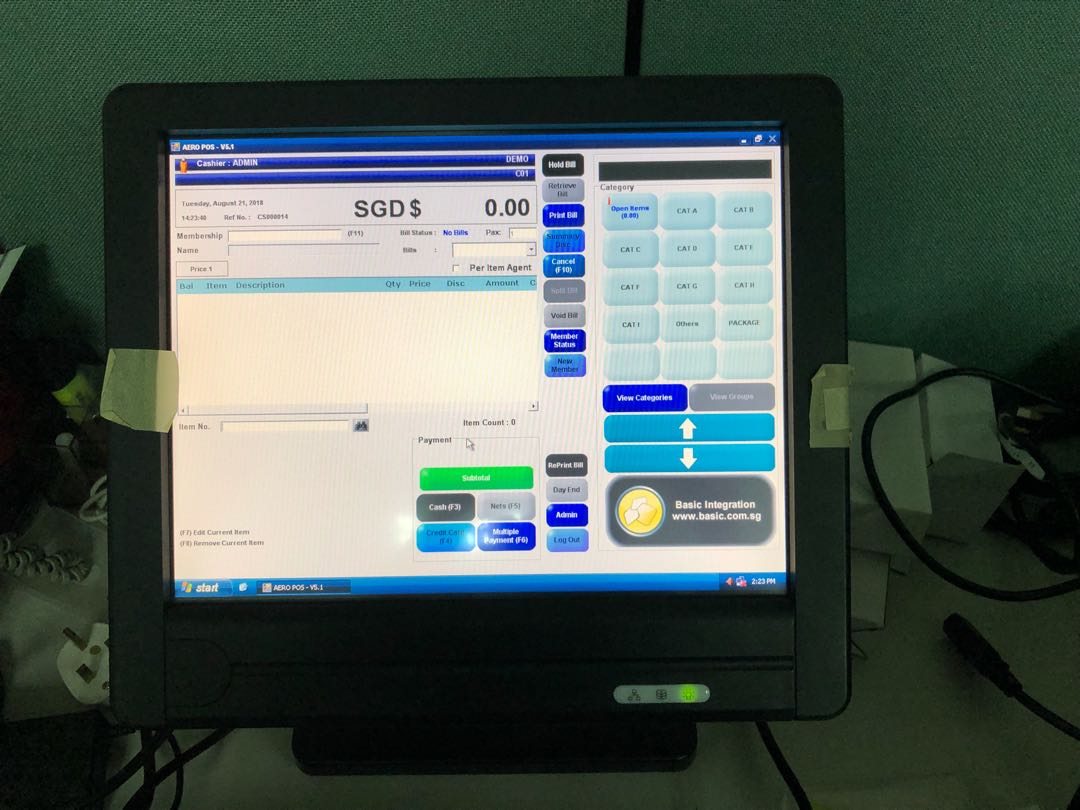 POS system for (retail and fnb), Computers & Tech, Parts & Accessories ...