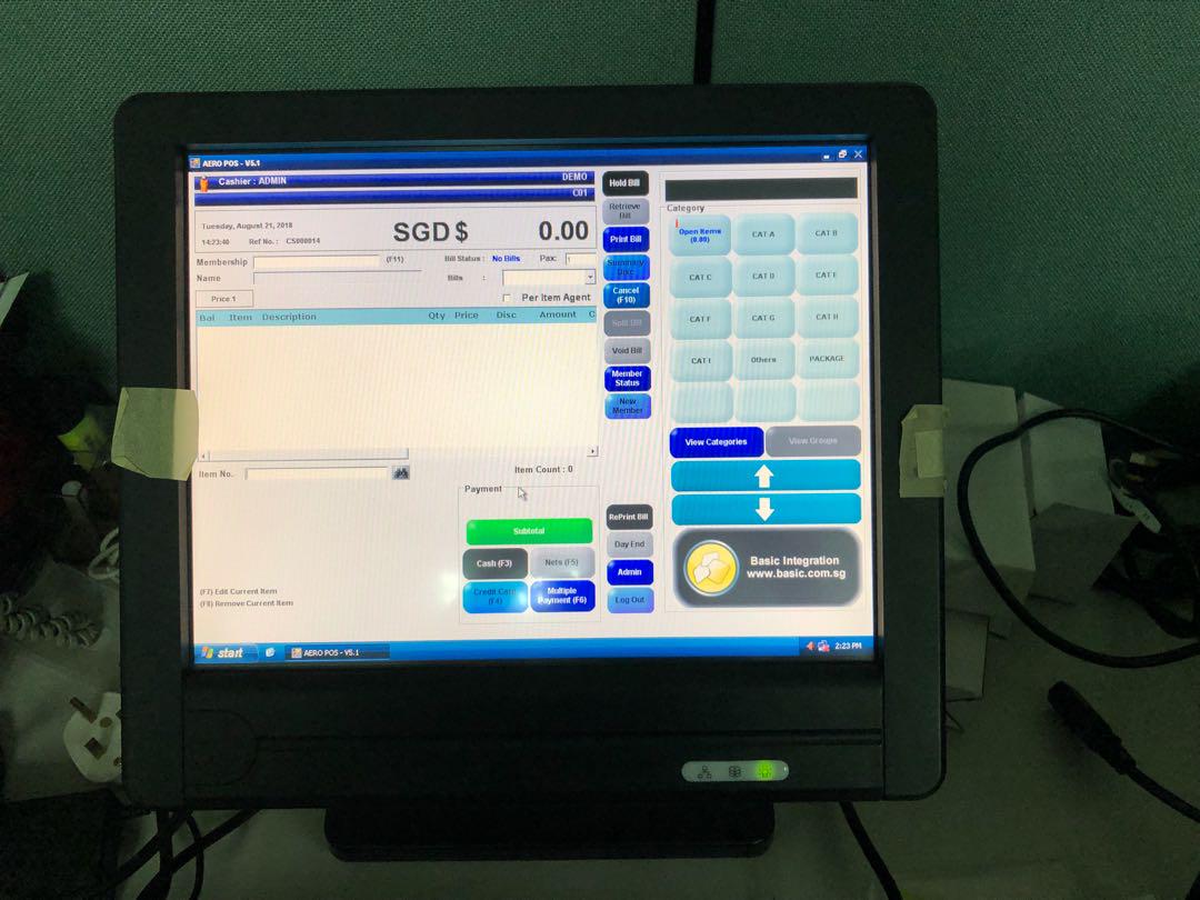 POS system for (retail and fnb), Computers & Tech, Parts & Accessories ...
