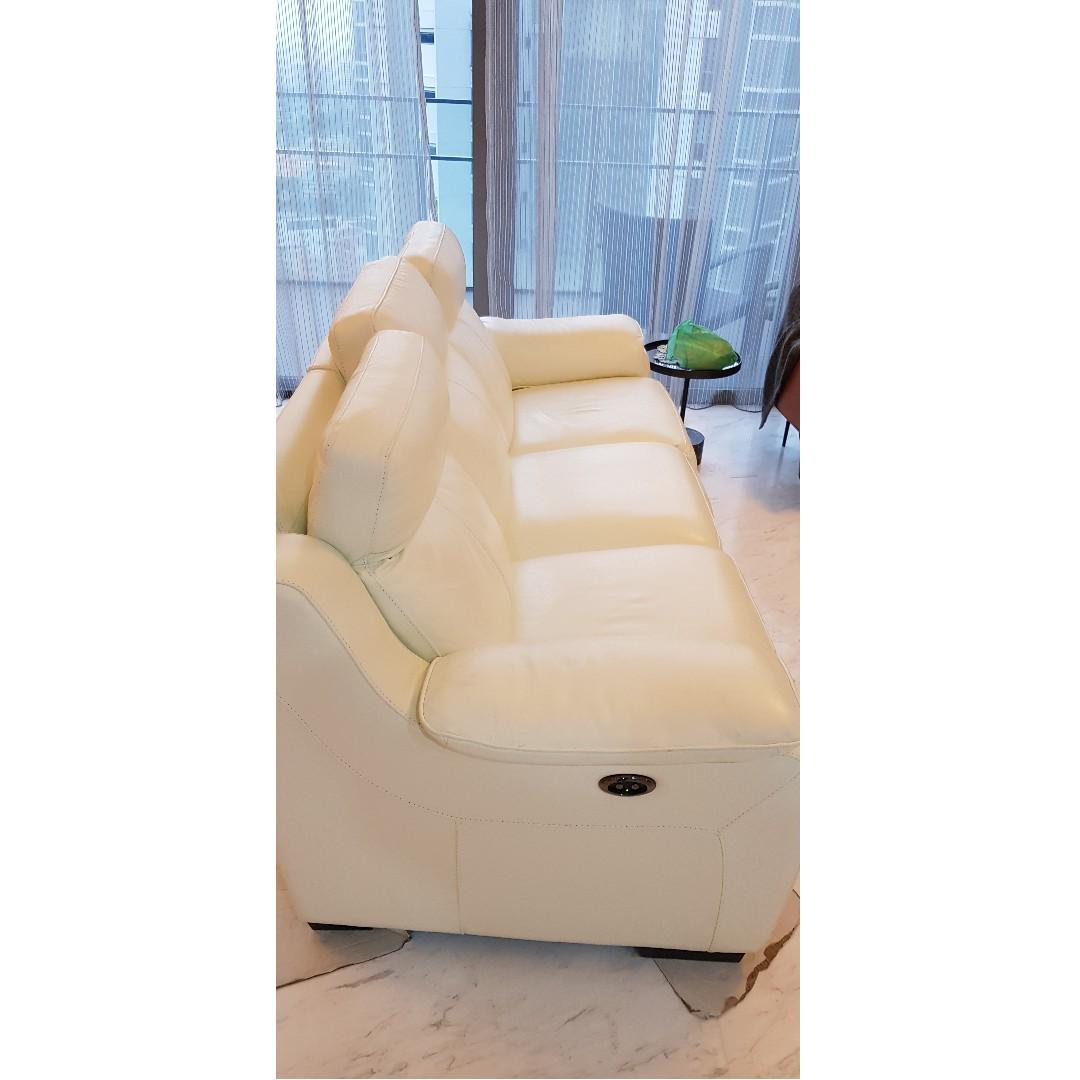 Pristine HTL 3 Seat Recliner Sofa, Furniture & Home Living, Furniture ...