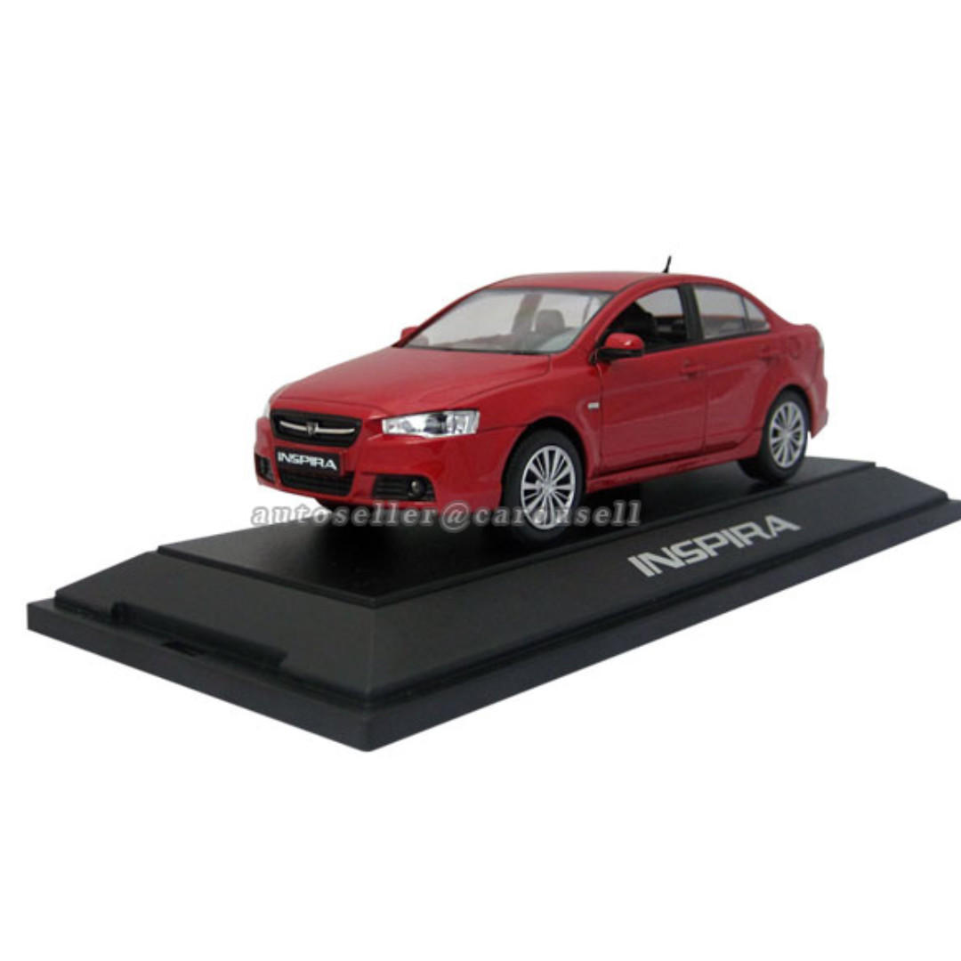 PROTON INSPIRA 1/32 DIECAST MODEL (Red), Hobbies & Toys, Toys & Games ...