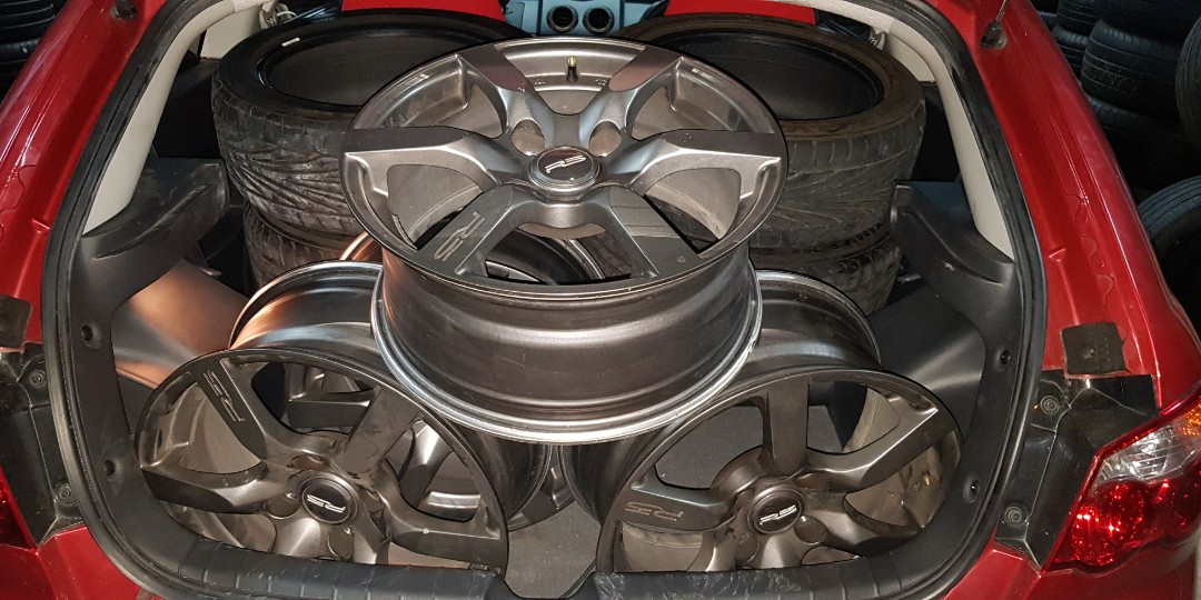 Rim R3 original 16 inci, Auto Accessories on Carousell