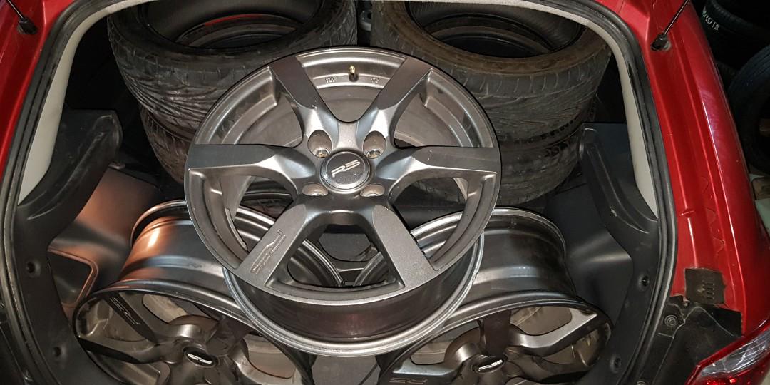 Rim R3 original 16 inci, Auto Accessories on Carousell
