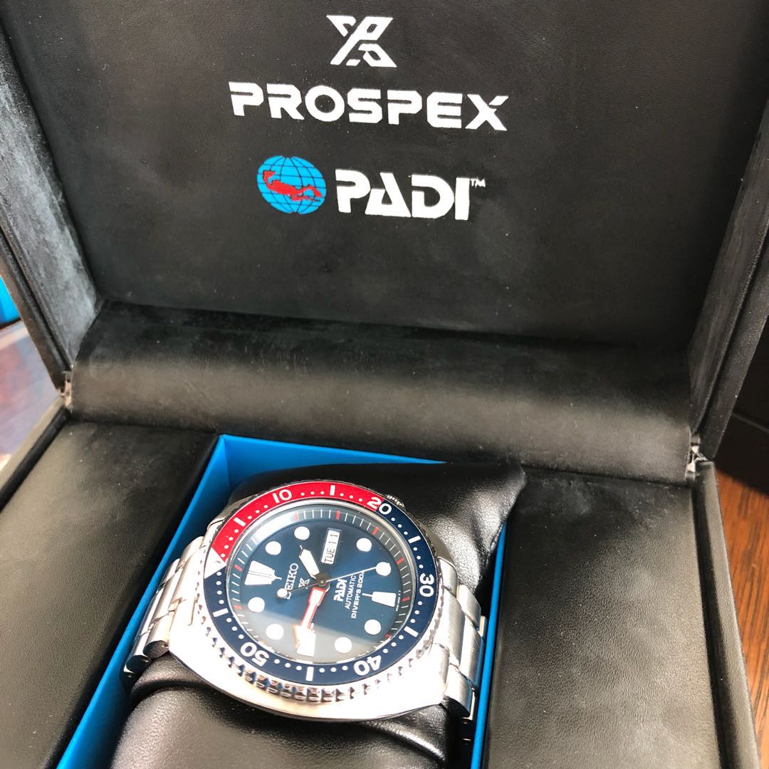 Seiko Padi Turtle, Men's Fashion, Watches & Accessories, Watches on ...