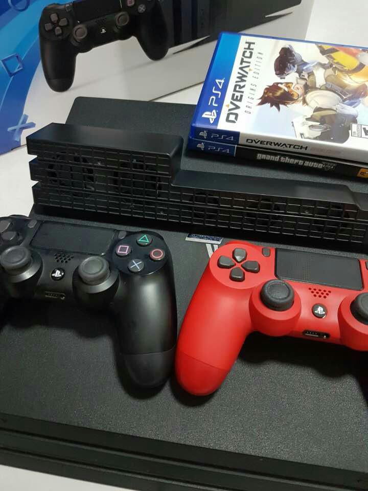 Selling Ps4 Pro, Video Gaming, Video Game Consoles, PlayStation on ...
