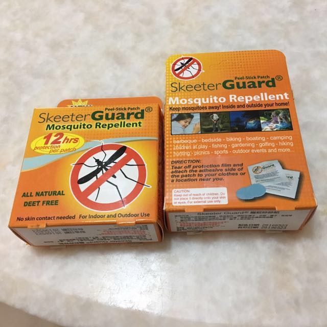Skeeter Guard Peel Stick Patch (Mosquito Repellent), Babies & Kids ...