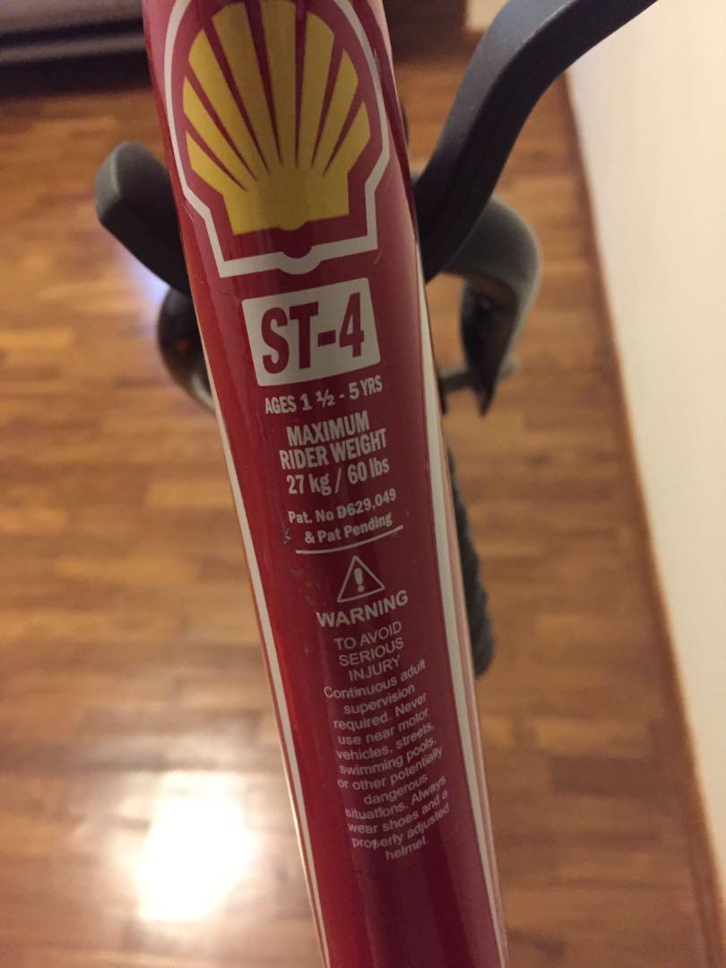 Strider Ducati No Pedal Balance Bike, Sports Equipment, Bicycles ...