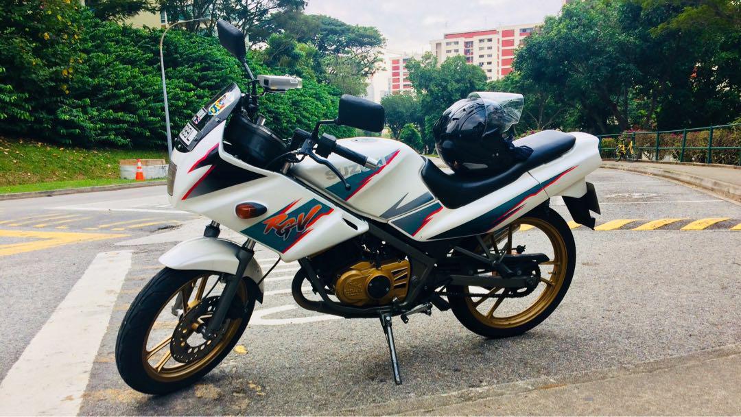 Suzuki RGV150 (Panther), Motorcycles, Motorcycles for Sale, Class 2B on ...