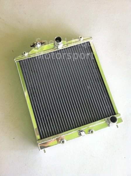 Synergy Full Aluminium Radiator Civic EG EK, Auto Accessories on Carousell