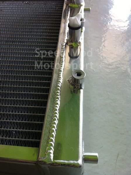 Synergy Full Aluminium Radiator Civic EG EK, Auto Accessories on Carousell